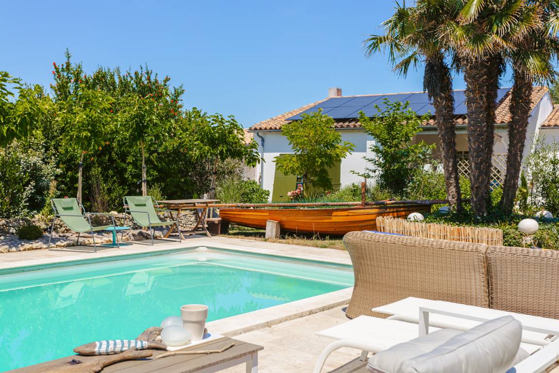 25 M² Chambre D'hôtes ∙ 1 Chambre ∙ 3 Personnes - Sainte-Marie-de-Ré