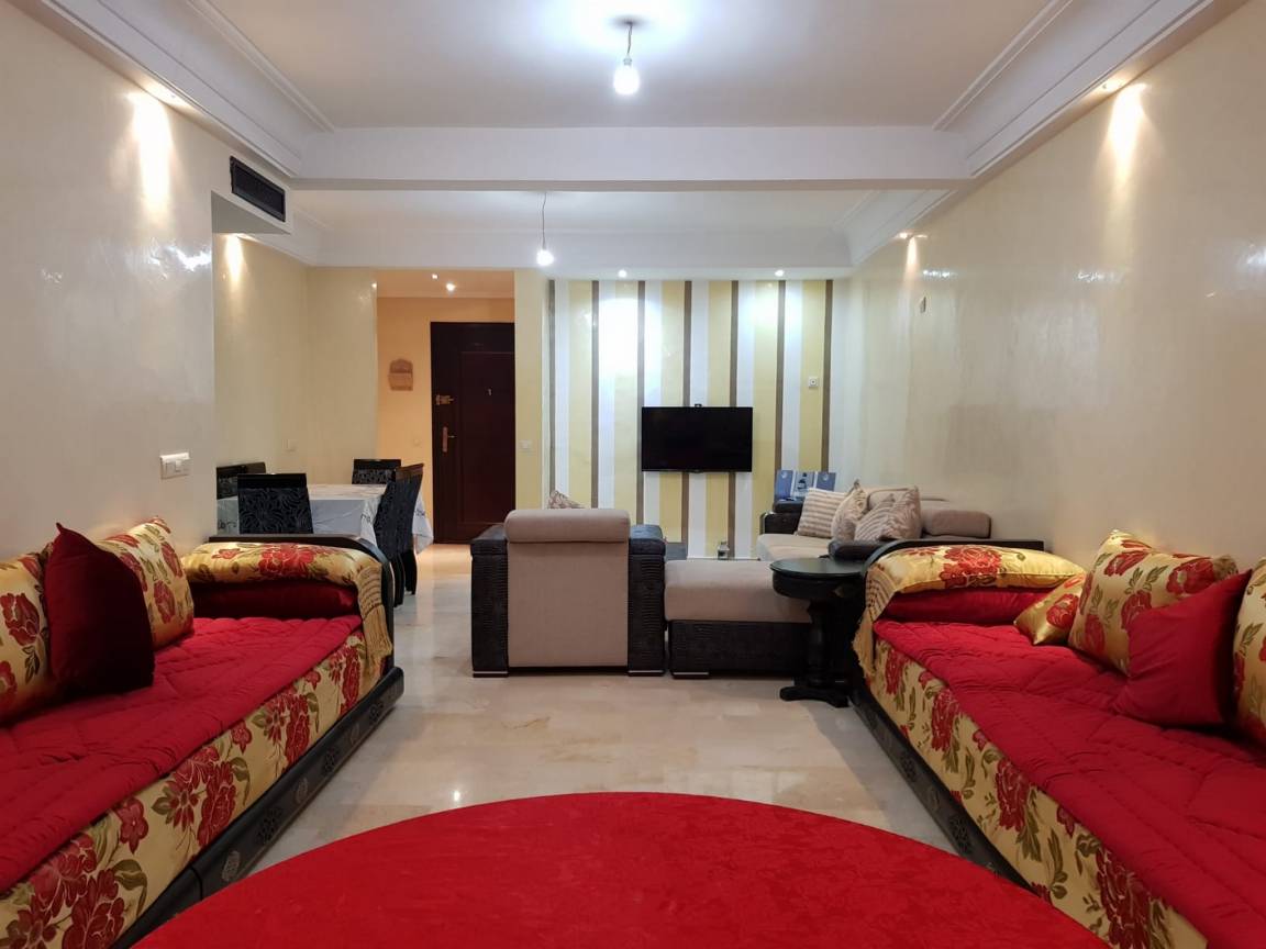 80 M² Apartment ∙ 2 Bedrooms ∙ 5 Guests - Casablanca