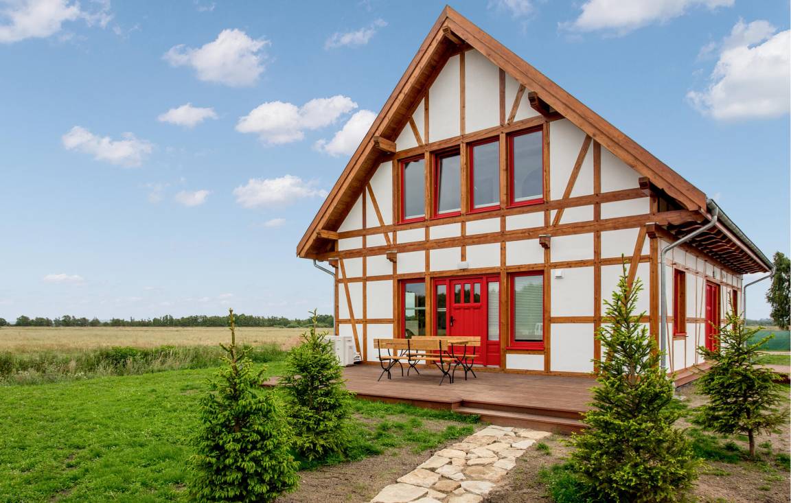 54 M² House ∙ 1 Bedroom ∙ 6 Guests - Ustka