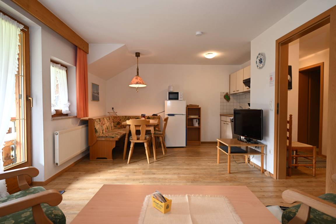 50 M² Ferienwohnung ∙ 1 Schlafzimmer ∙ 4 Gäste - Riezlern