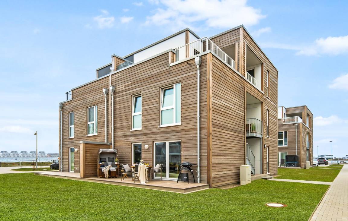76 M² Ferienwohnung ∙ 2 Schlafzimmer ∙ 4 Gäste - Ostsee