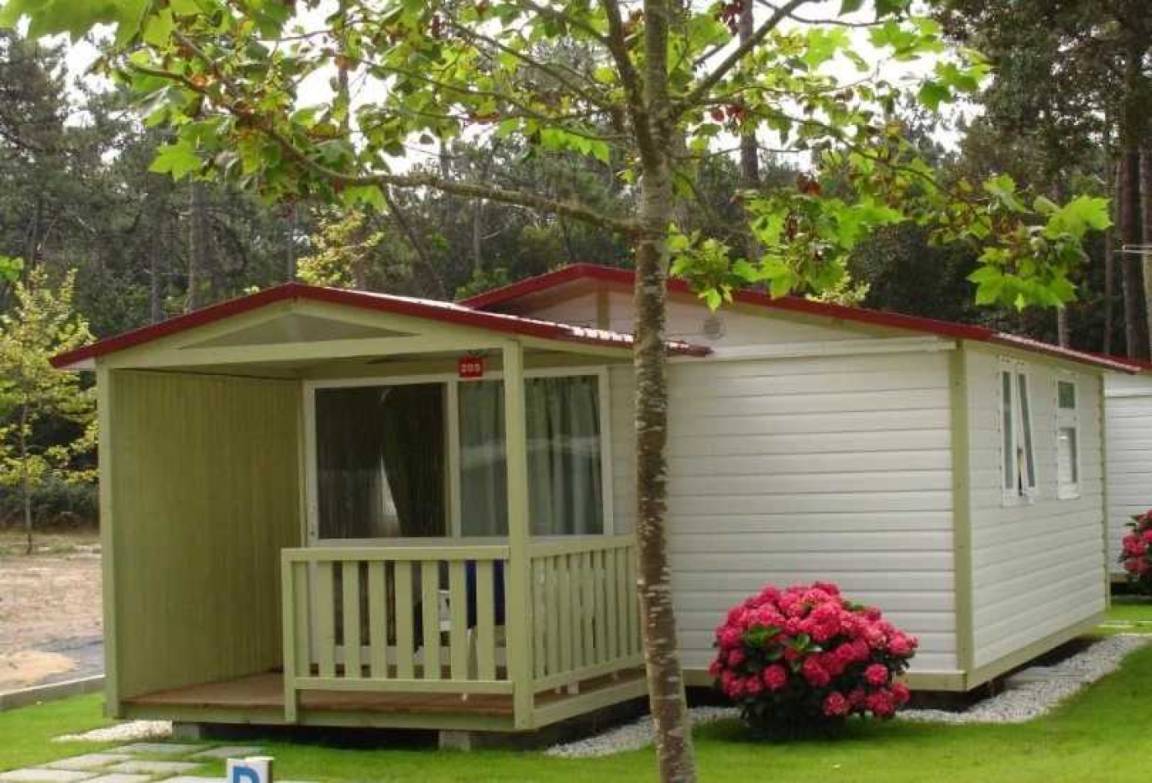 26 M² Acampamento ∙ 2 Quartos ∙ 5 Hóspedes - Mira