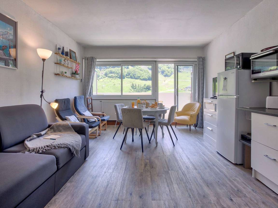 28 M² Studio ∙ 1 Slaapkamer ∙ 4 Gasten - Laruns