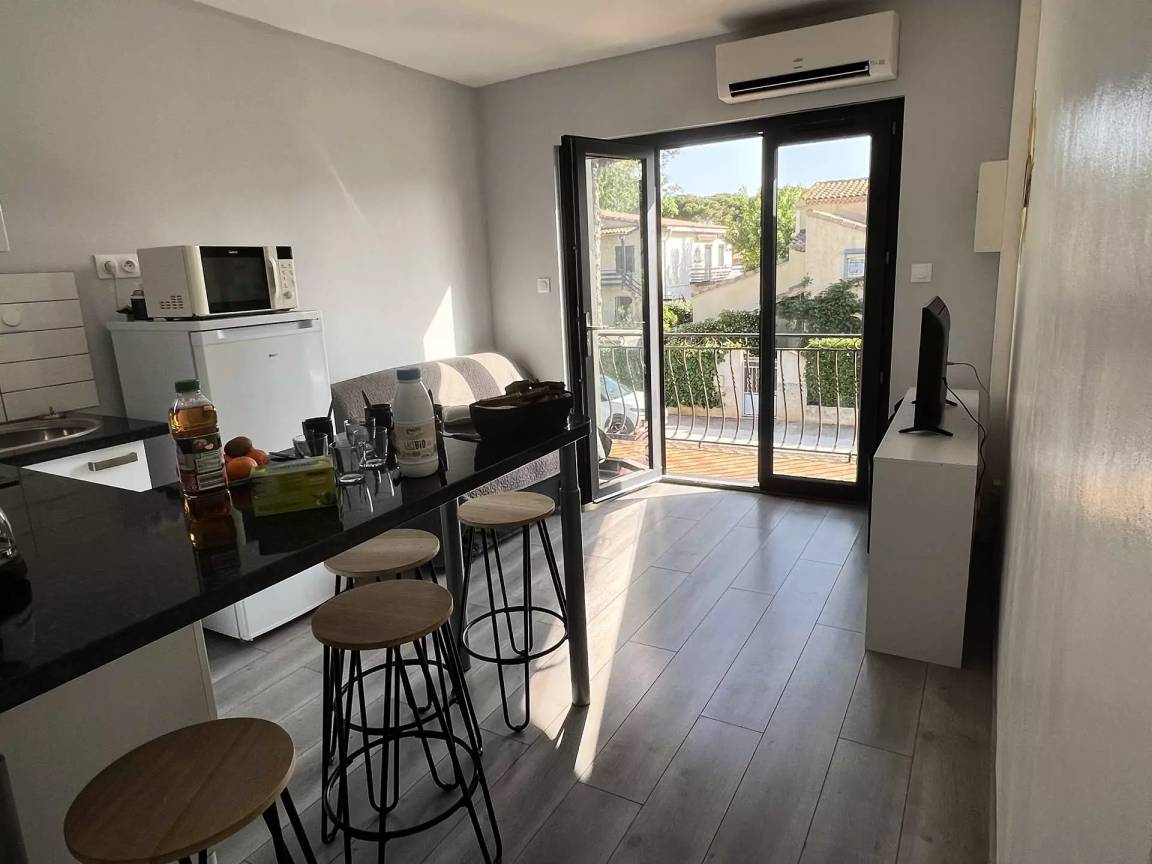 22 M² Appartement ∙ 1 Chambre ∙ 4 Personnes - Marseillan