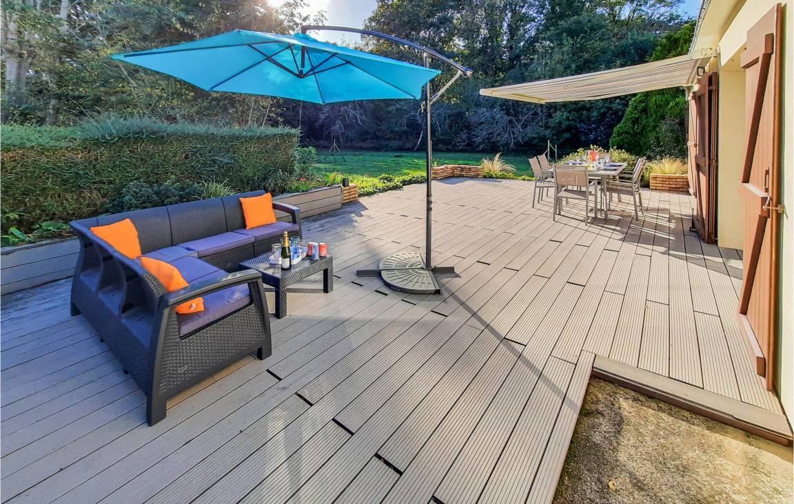 140 M² Maison De Vacances ∙ 3 Chambres ∙ 6 Personnes - Riec-sur-Bélon