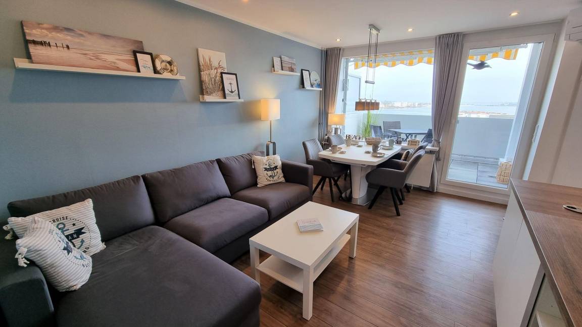 51 M² Apartment ∙ 2 Bedrooms ∙ 4 Guests - Heiligenhafen