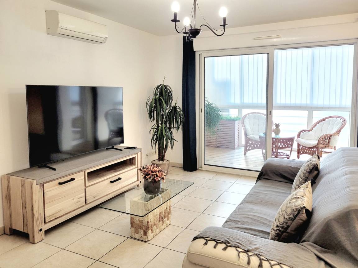 95 M² Appartement ∙ 2 Chambres ∙ 4 Personnes - Canet-en-Roussillon