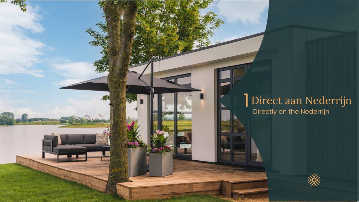 Bungalow ∙ 3 Chambres ∙ 6 Personnes - Tiel