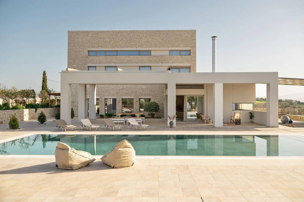 500 M² Maison De Vacances ∙ 5 Chambres ∙ 10 Personnes - Héraklion