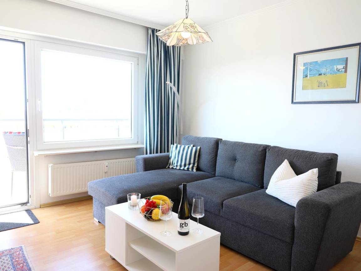 40 M² Apartment ∙ 1 Bedroom ∙ 3 Guests - Sylt