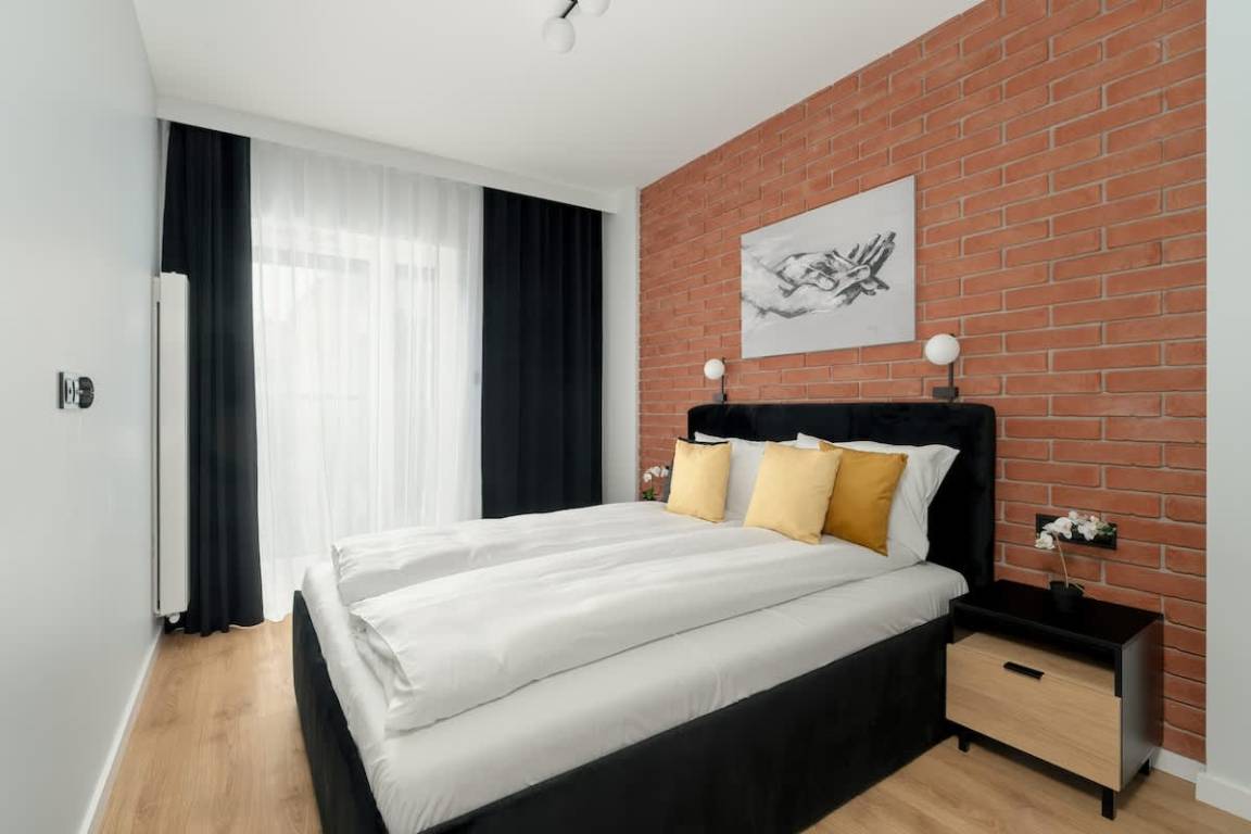 50 M² Appartement ∙ 1 Slaapkamer ∙ 4 Gasten - Poznań
