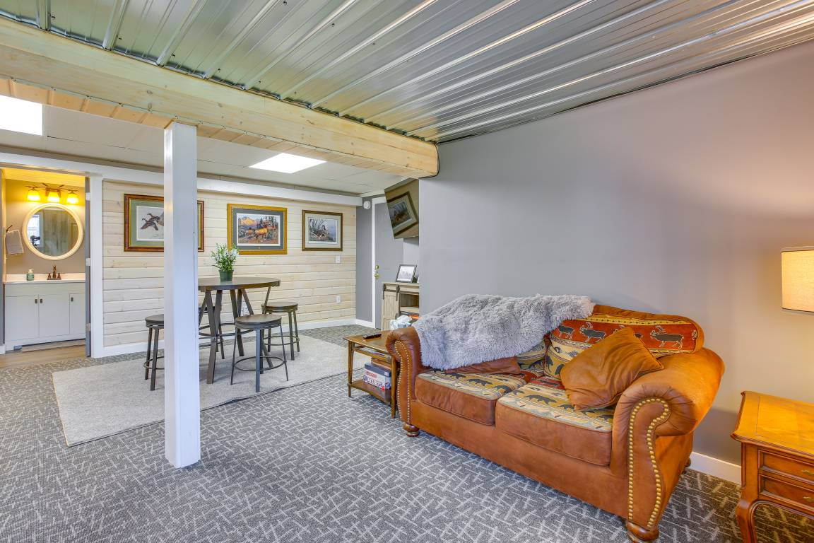 66 M² Apartamento ∙ 1 Habitación ∙ 4 Huéspedes - Interlochen, MI