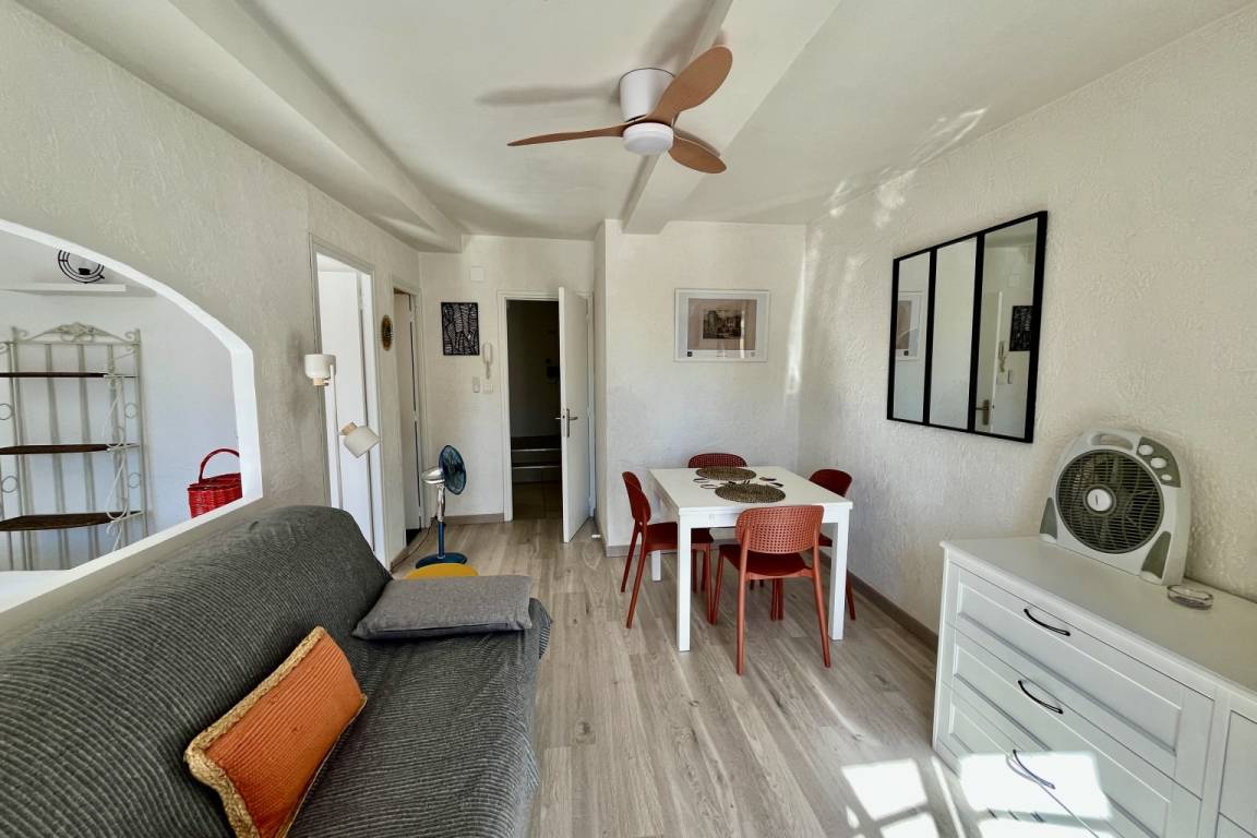38 M² Appartement ∙ 1 Chambre ∙ 4 Personnes - Plage de Hyères