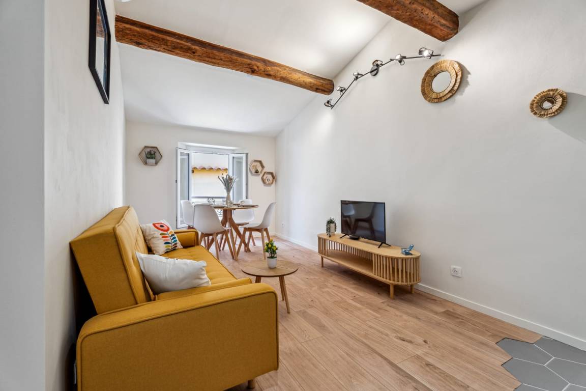 38 M² Apartment ∙ 1 Bedroom ∙ 4 Guests - Antibes