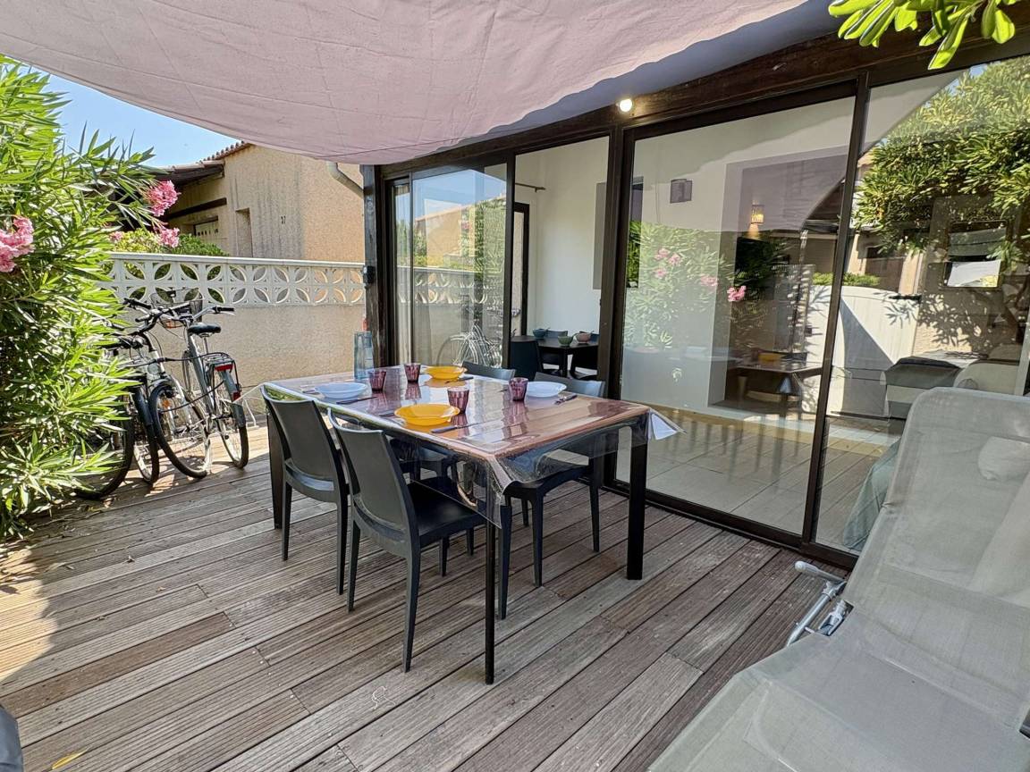 45 M² Maison De Vacances ∙ 1 Chambre ∙ 6 Personnes - Gruissan