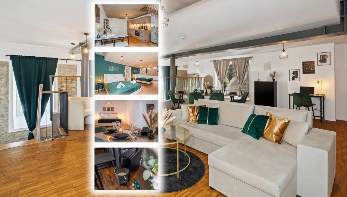 Ferienwohnung ∙ 2 Schlafzimmer ∙ 9 Gäste - Marktbreit