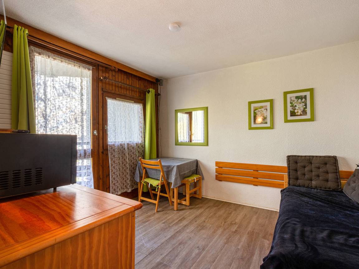 15 M² Studio Flat ∙ 1 Bedroom ∙ 2 Guests - Val-d'Isère