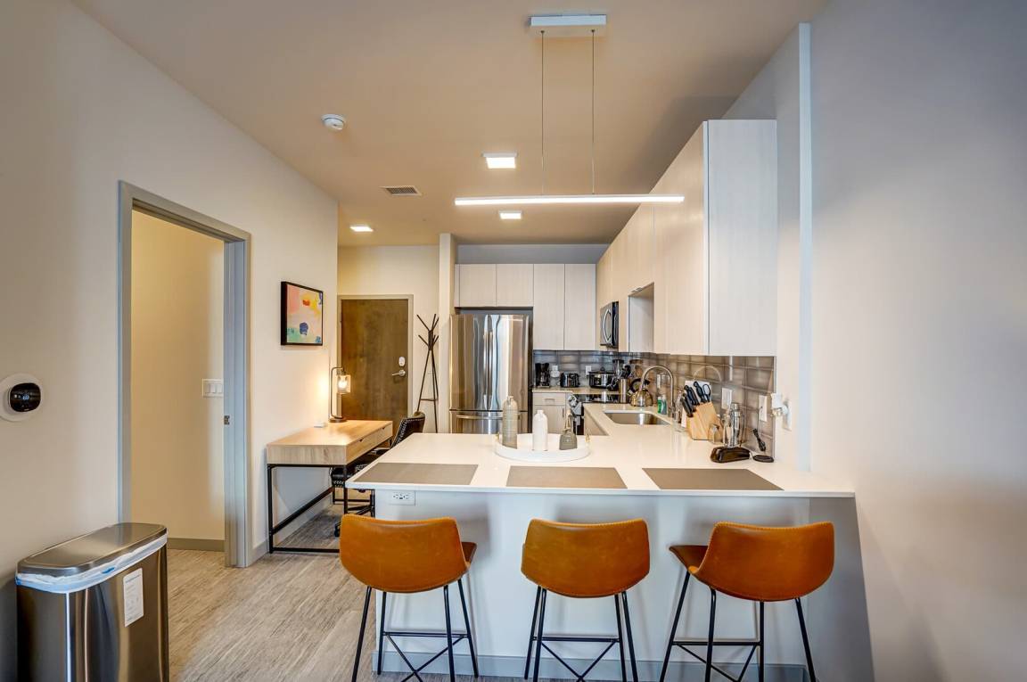 56 M² Apartment ∙ 1 Bedroom ∙ 2 Guests - Madison, WI