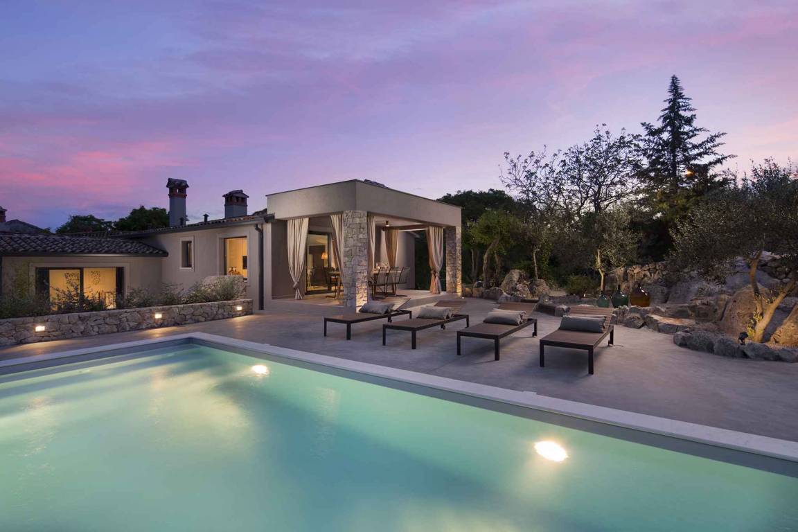 185 M² Maison De Vacances ∙ 3 Chambres ∙ 6 Personnes - Rabac