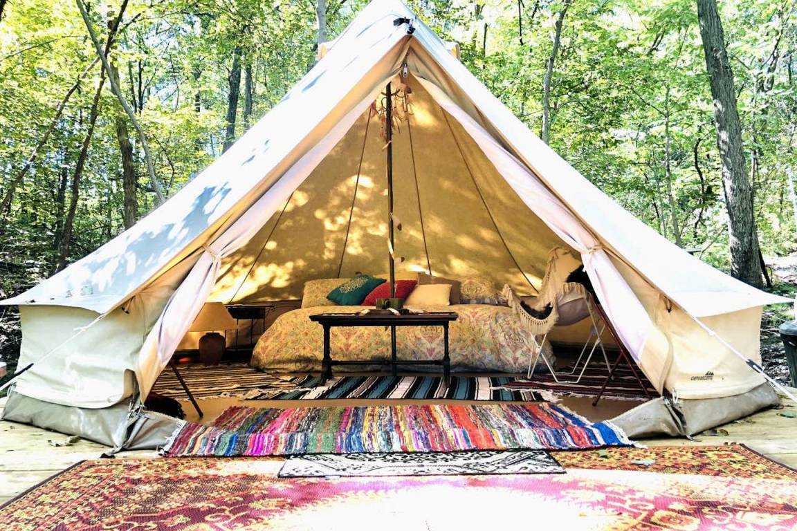 Camping ∙ 1 Bedroom ∙ 2 Guests - Missouri