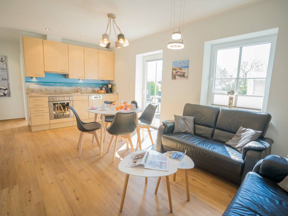 61 M² Appartement ∙ 2 Chambres ∙ 4 Personnes - Heiligenhafen