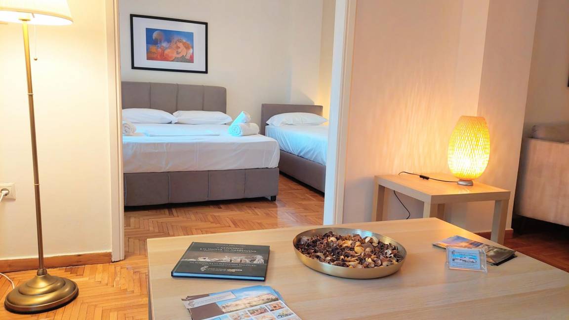 88 M² Appartamento ∙ 3 Camere Da Letto ∙ 9 Ospiti - Atene