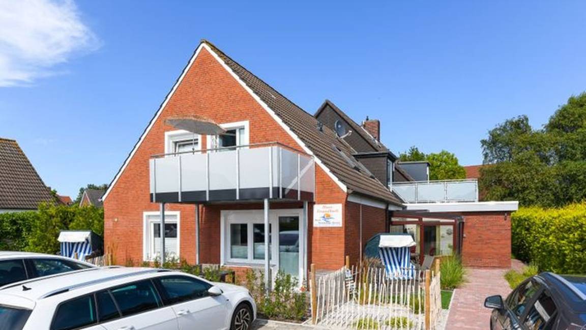 55 M² Appartement ∙ 2 Chambres ∙ 4 Personnes - Bensersiel