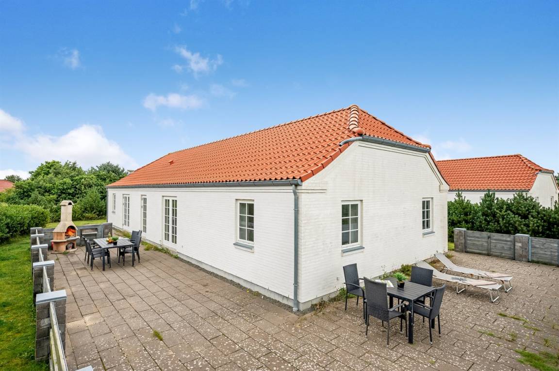 158 M² Maison De Vacances ∙ 5 Chambres ∙ 10 Personnes - Blåvand