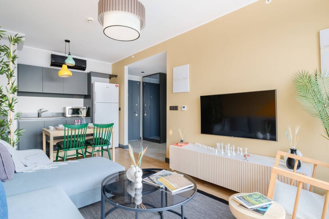 60 M² Apartment ∙ 1 Bedroom ∙ 3 Guests - Küçükköy
