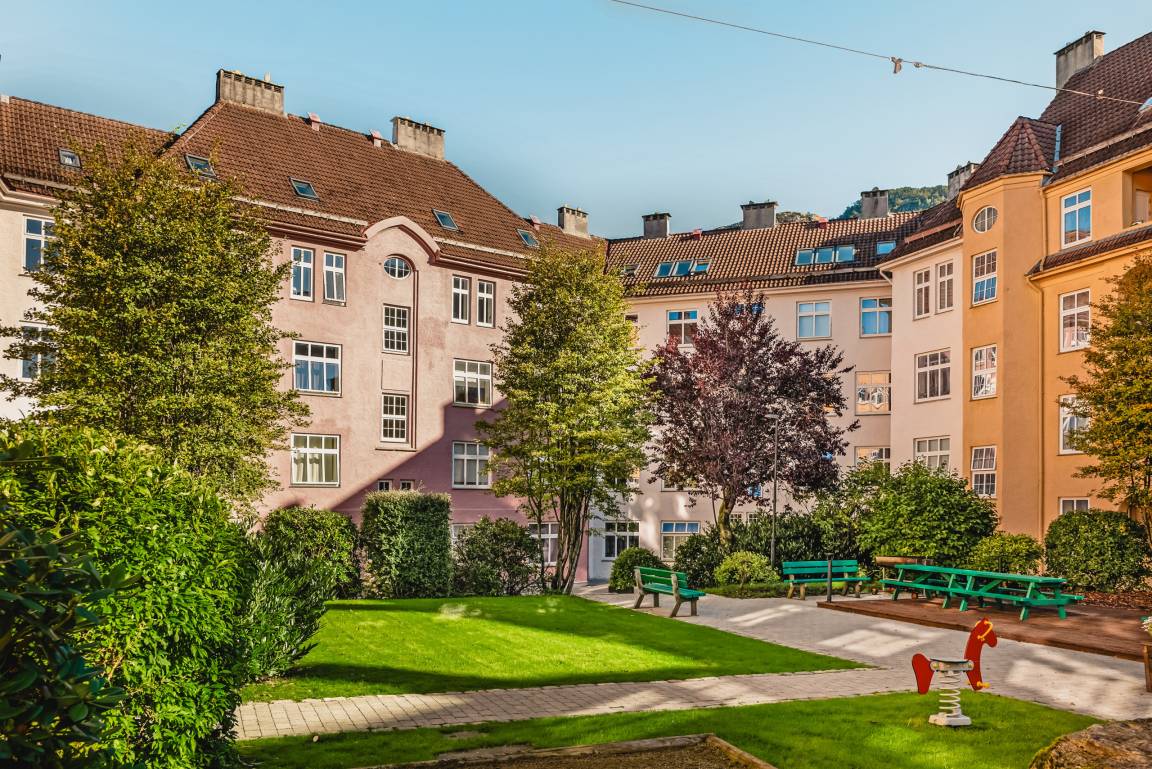 89 M² Apartamento ∙ 3 Habitaciones ∙ 6 Huéspedes - Bergen