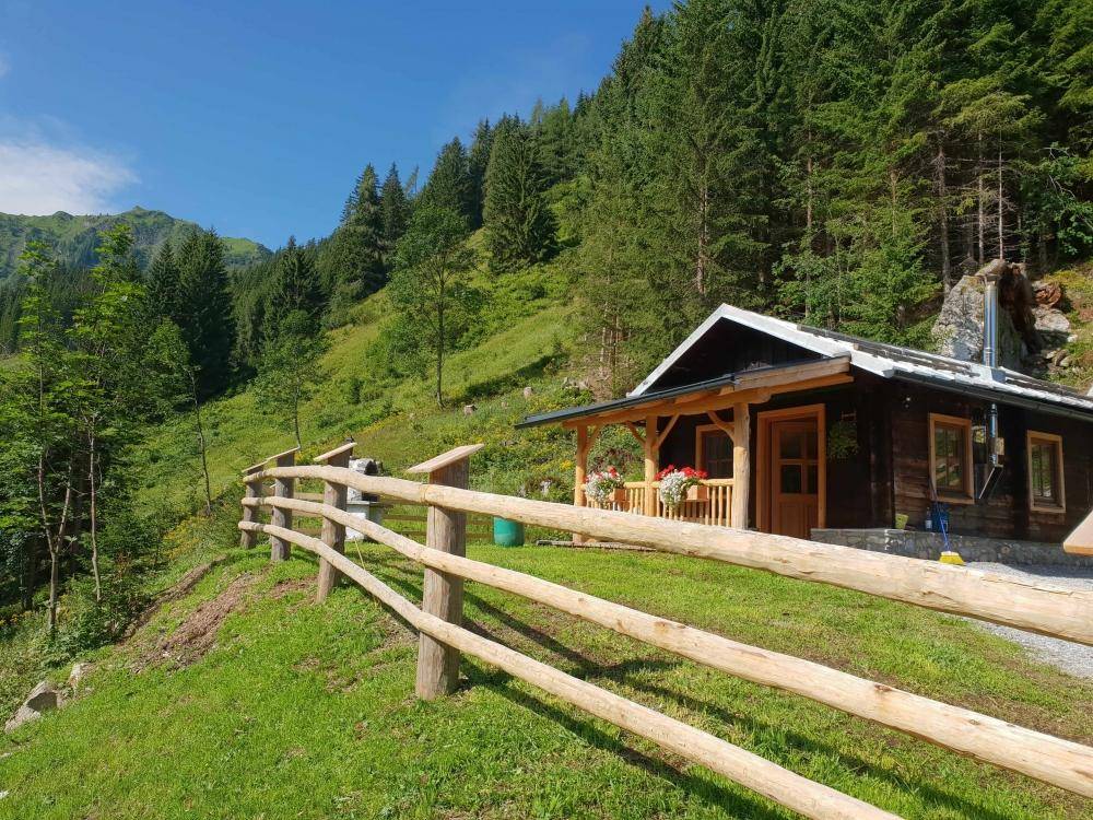 35 M² Hütte ∙ 1 Schlafzimmer ∙ 4 Gäste - Goldegg