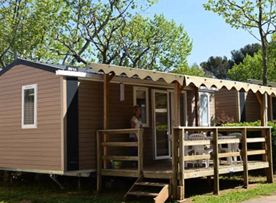 21 M² Mobil-home ∙ 2 Chambres ∙ 4 Personnes - Six-Fours-les-Plages