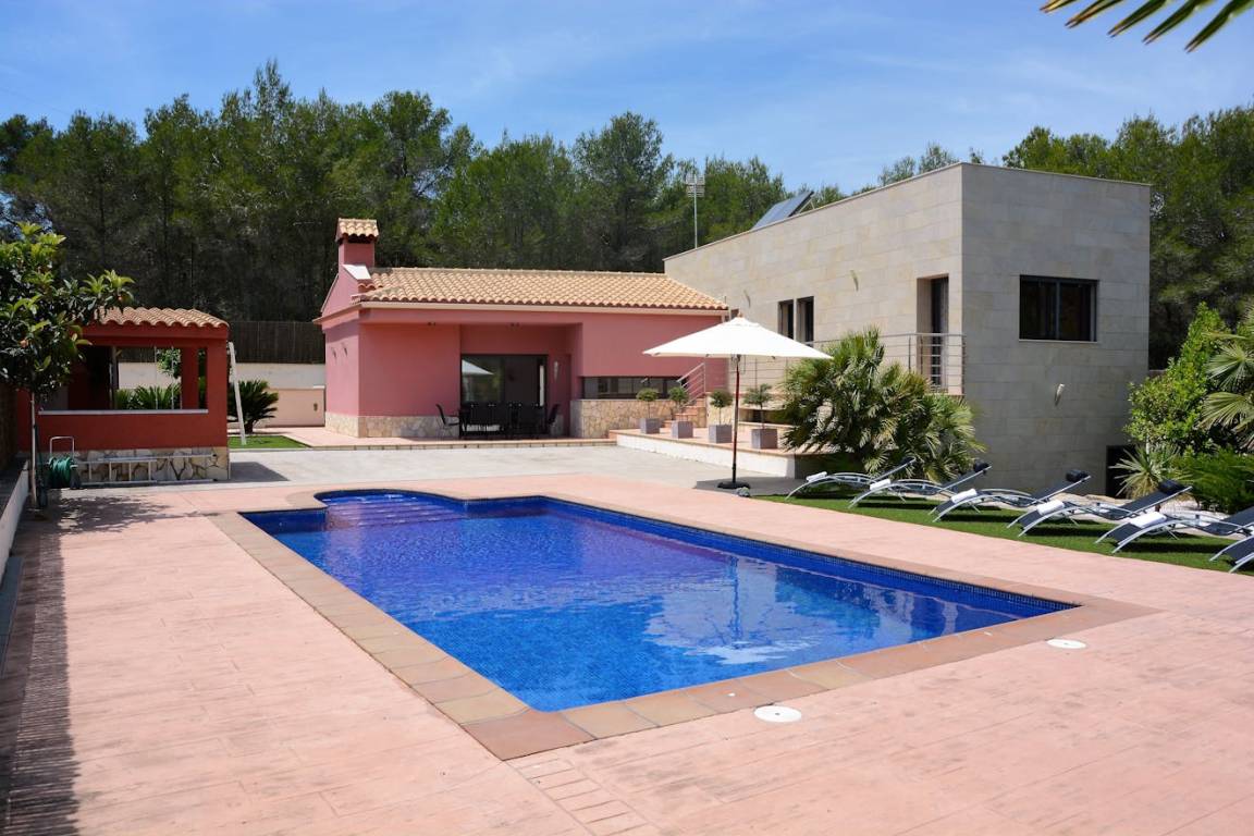350 M² Dom ∙ 4 Sypialnie ∙ 9 Gości - Garraf