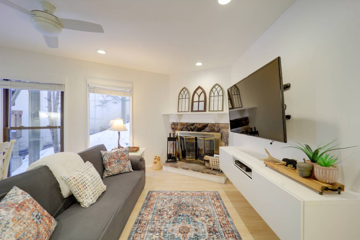 46 M² Apartment ∙ 1 Bedroom ∙ 4 Guests - Beech Mountain, NC