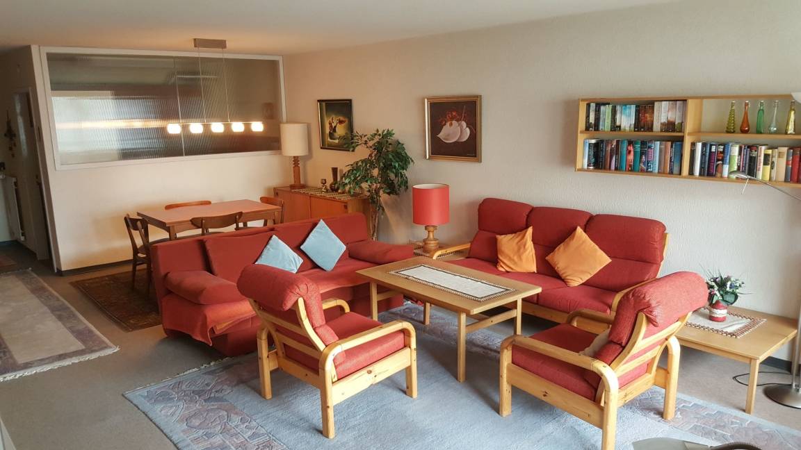 63 M² Ferienwohnung ∙ 1 Schlafzimmer ∙ 4 Gäste - Davos