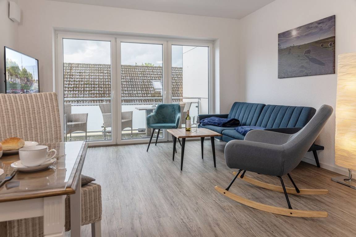 72 M² Apartment ∙ 2 Bedrooms ∙ 4 Guests - Spiekeroog