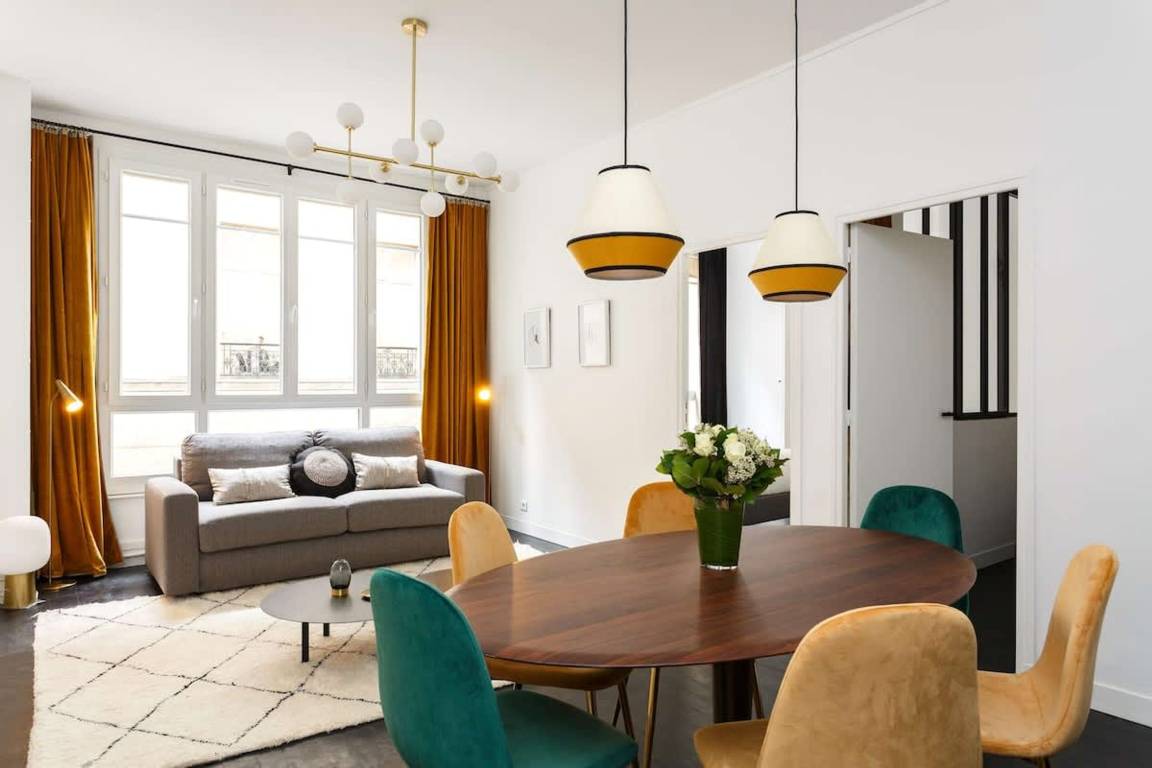 Appartement ∙ 2 Chambres ∙ 6 Personnes - Montmartre