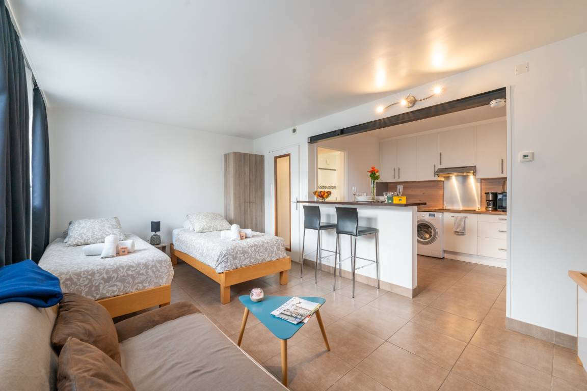 34 M² Appartement ∙ 4 Personnes - Méry-sur-Oise