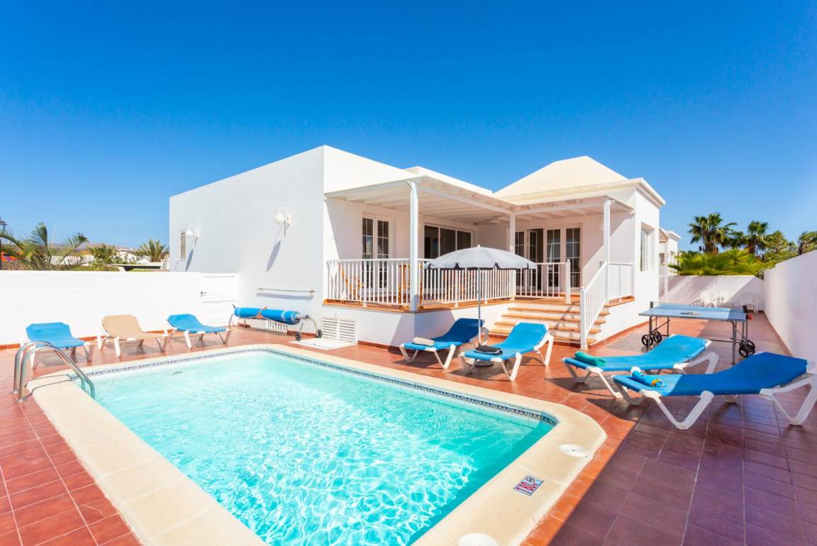 204 M² Vivenda ∙ 5 Quartos ∙ 10 Hóspedes - Puerto del Carmen