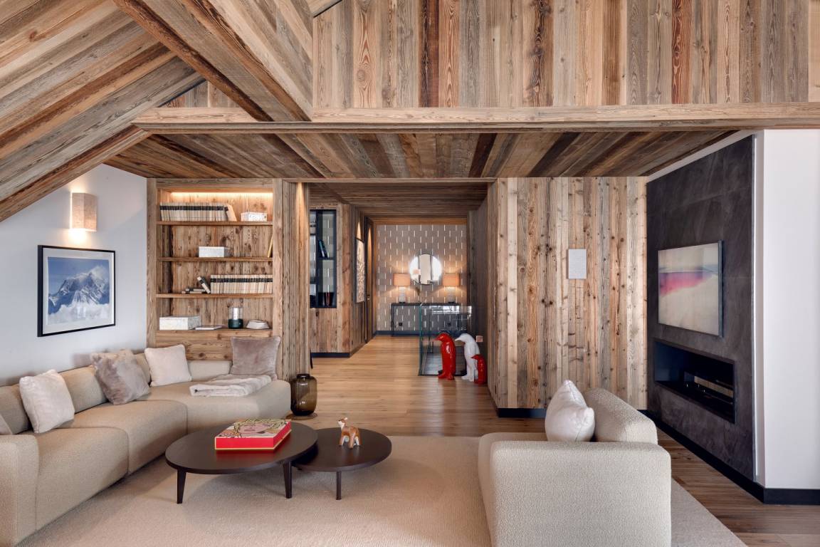 382 M² Apartment ∙ 7 Bedrooms ∙ 15 Guests - Méribel