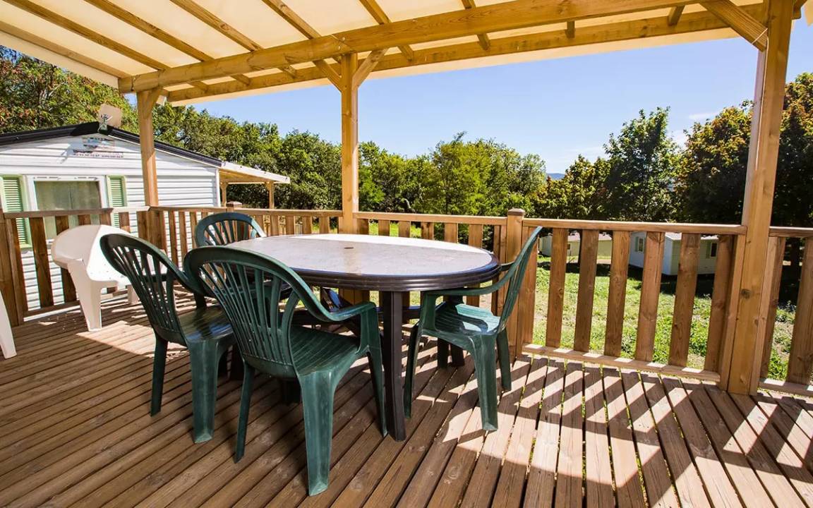 Mobil-home ∙ 2 Chambres ∙ 5 Personnes - Gap