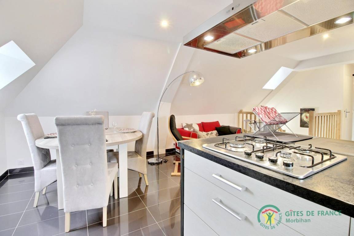 47 M² Gîte ∙ 2 Chambres ∙ 4 Personnes - Guer