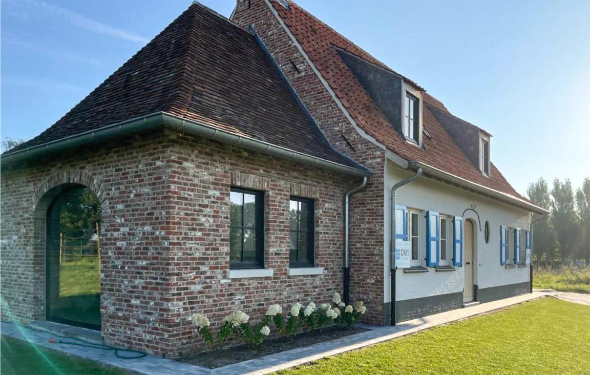 130 M² Huis ∙ 3 Slaapkamers ∙ 6 Gasten - Aalter