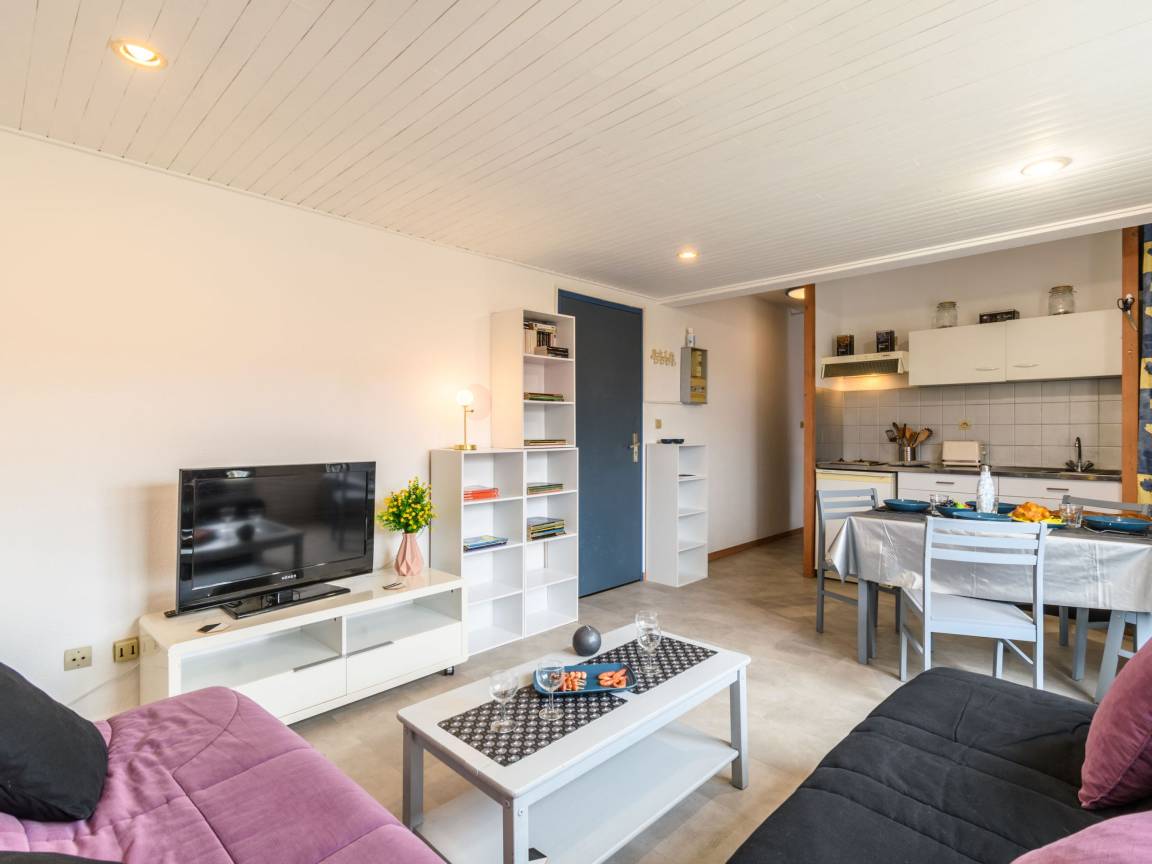 30 M² Ferienhaus ∙ 1 Schlafzimmer ∙ 4 Gäste - Mimizan