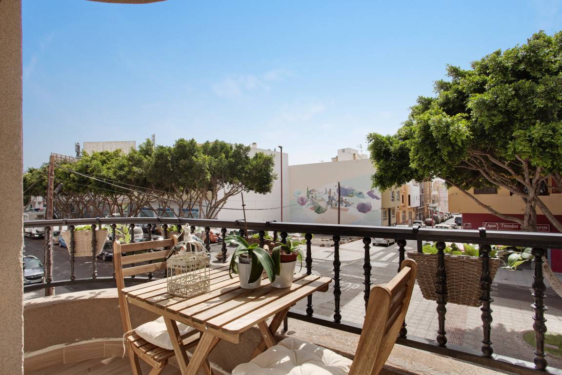 60 M² Appartement ∙ 2 Slaapkamers ∙ 4 Gasten - Puerto del Rosario