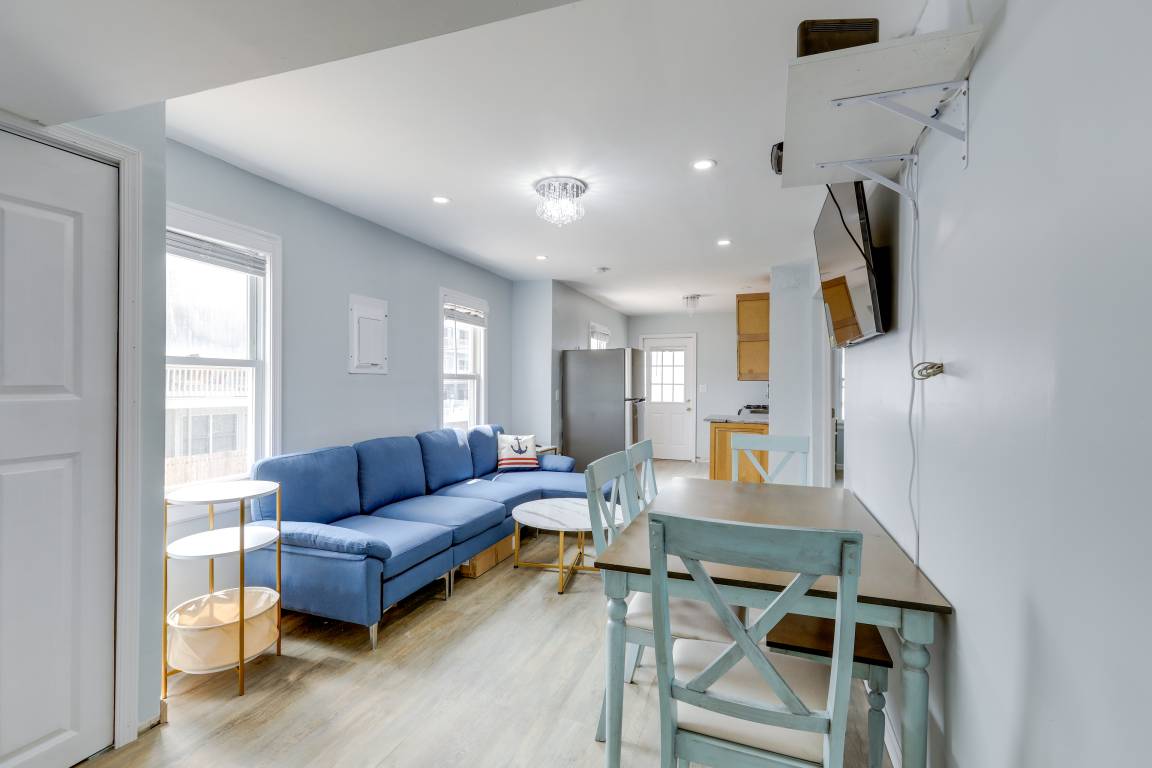 74 M² Apartment ∙ 3 Bedrooms ∙ 5 Guests - Seaside Heights, NJ