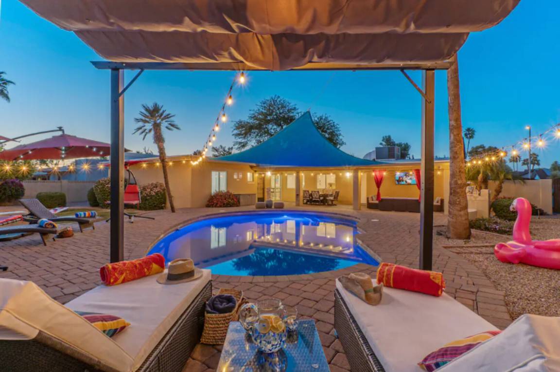 232 M² House ∙ 4 Bedrooms ∙ 12 Guests - Phoenix, AZ
