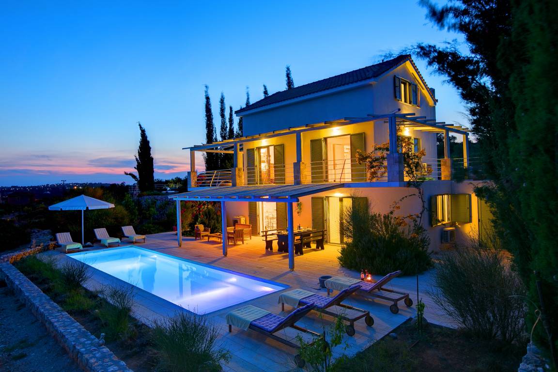 140 M² Villa ∙ 2 Slaapkamers ∙ 6 Gasten - Kefalonia
