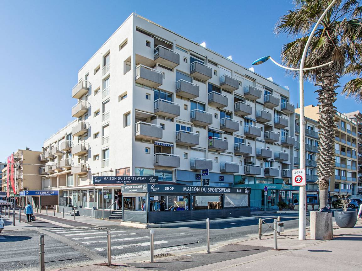 25 M² Appartement ∙ 1 Chambre ∙ 3 Personnes - Canet-en-Roussillon