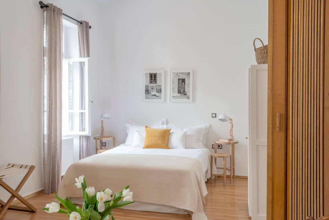 48 M² Aparthotel ∙ 1 Schlafzimmer ∙ 4 Gäste - Athen
